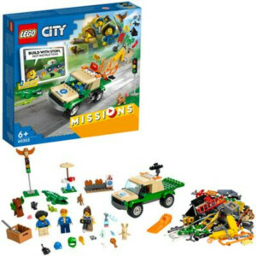Lego City 60353 Wild Animal Rescue Missions | Plein.nl