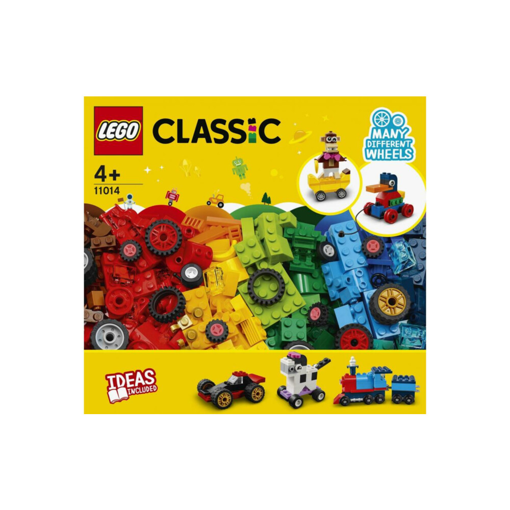 Lego Classic 11014 Bricks And Wheels | Plein.nl