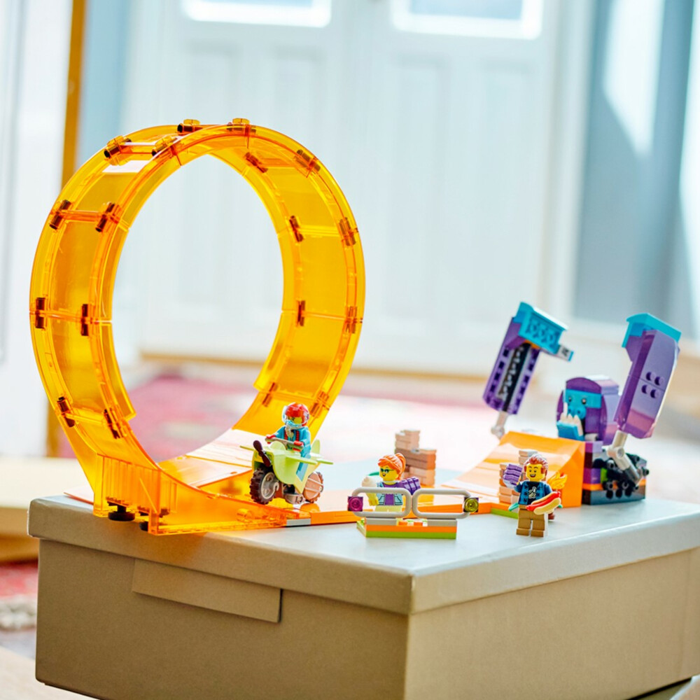 Lego City Stuntz 60338 Chimpanzee Smash Stuntloop | Plein.nl