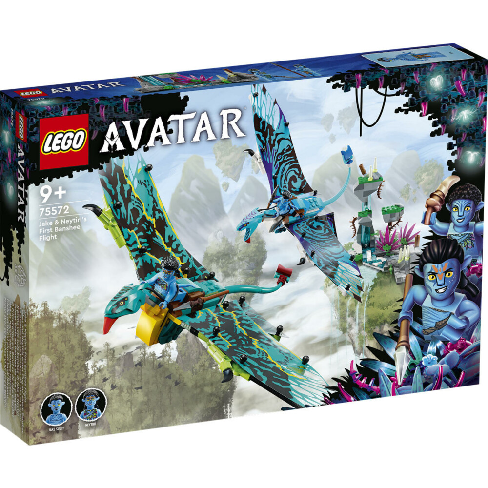 Lego Avatar 75572 Banshee First Flight | Plein.nl