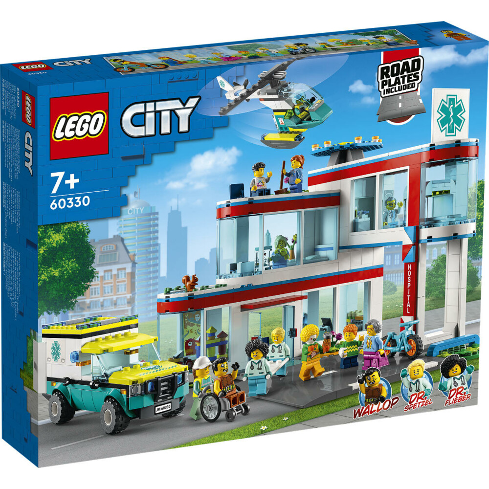 Lego City 60330 Hospital | Plein.nl