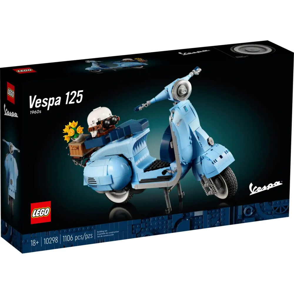 Lego Icons 10298 Vespa 125 | Plein.nl