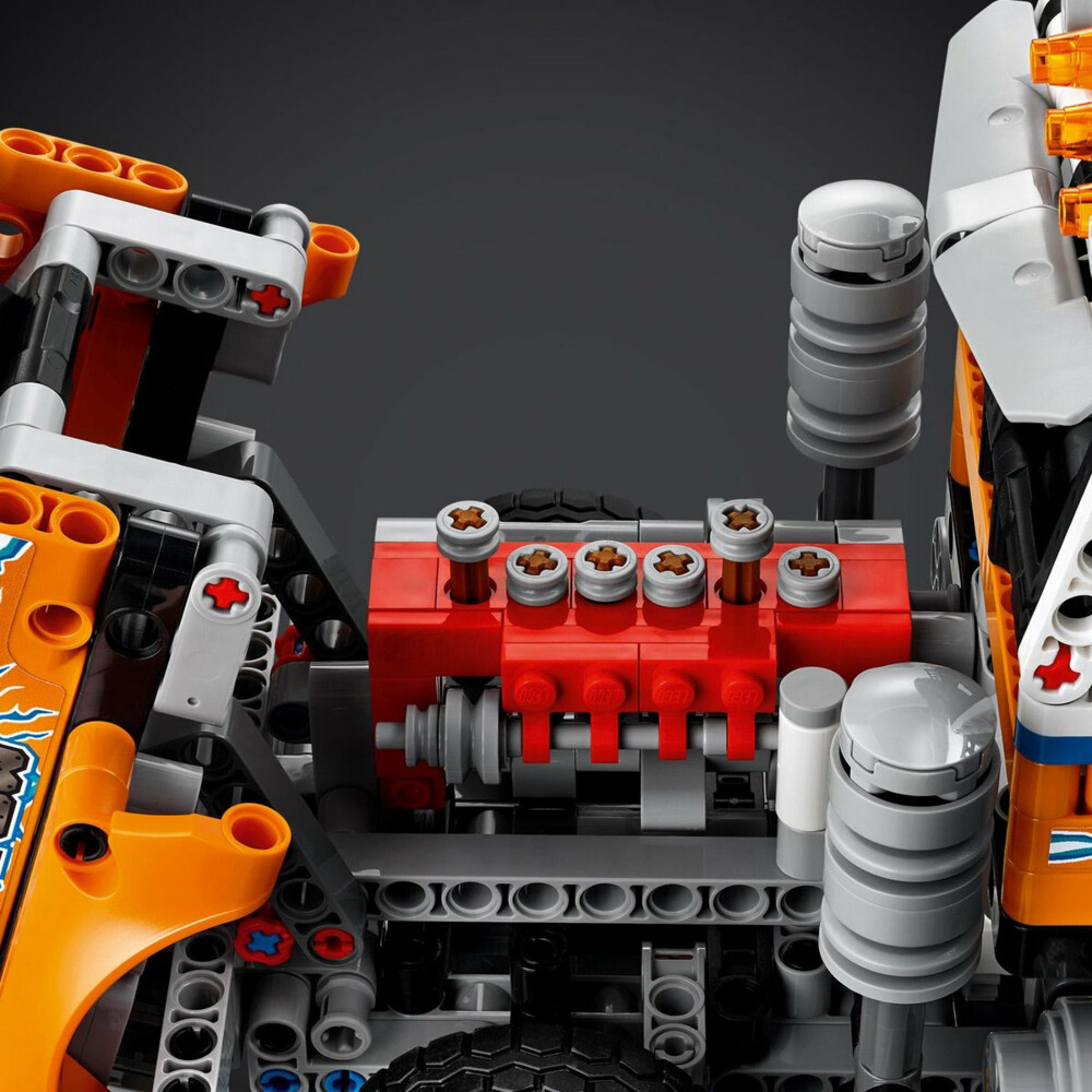 Lego Technic 42128 Heavy-Duty Tow Truck | Plein.nl