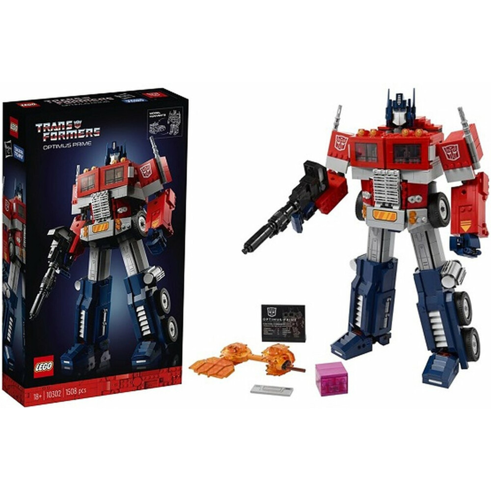 Lego Creator 10302 Transformers Optimus Prime 2022 | Plein.nl