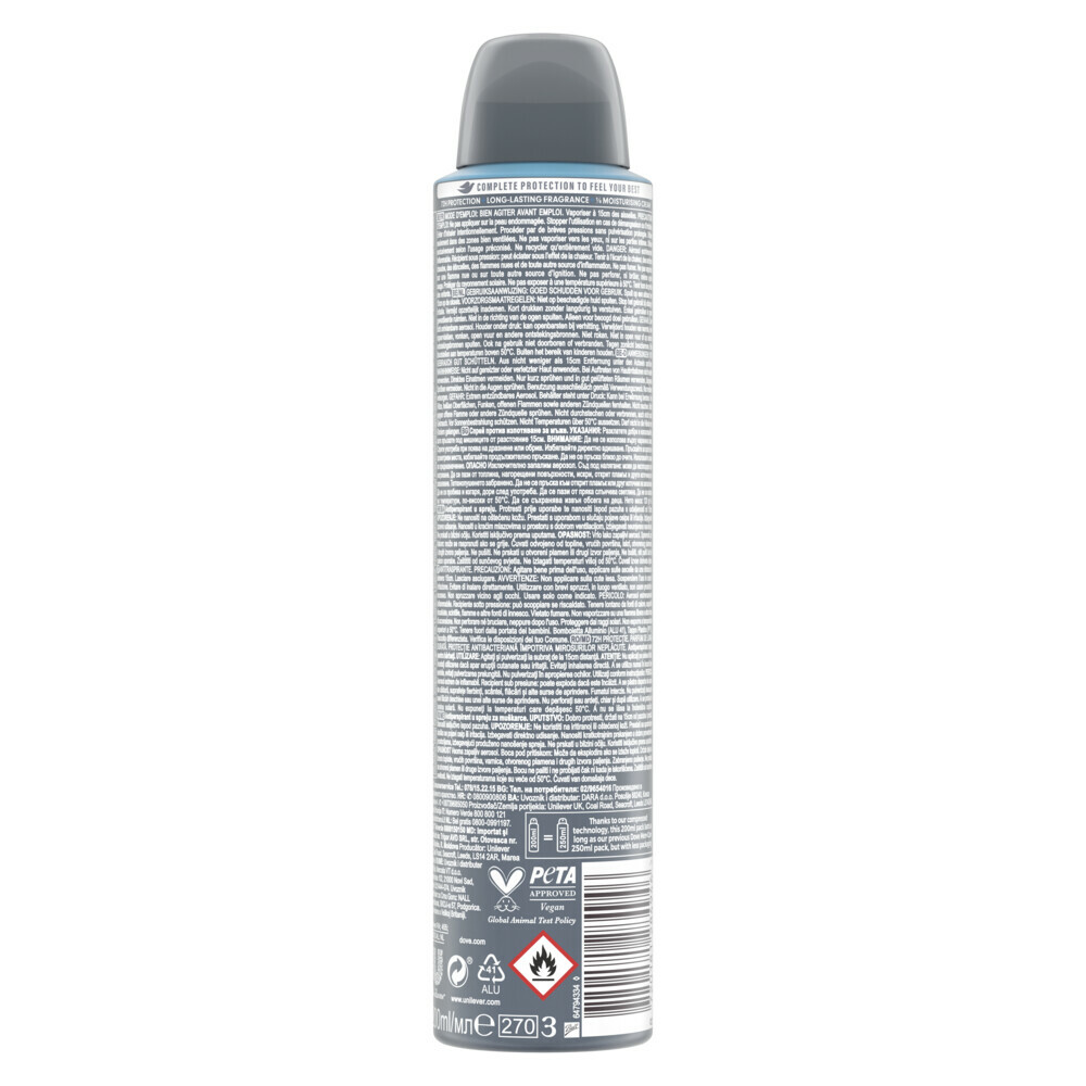 Dove Deodorant Men+ Care Clean Comfort 200 ml | Plein.nl