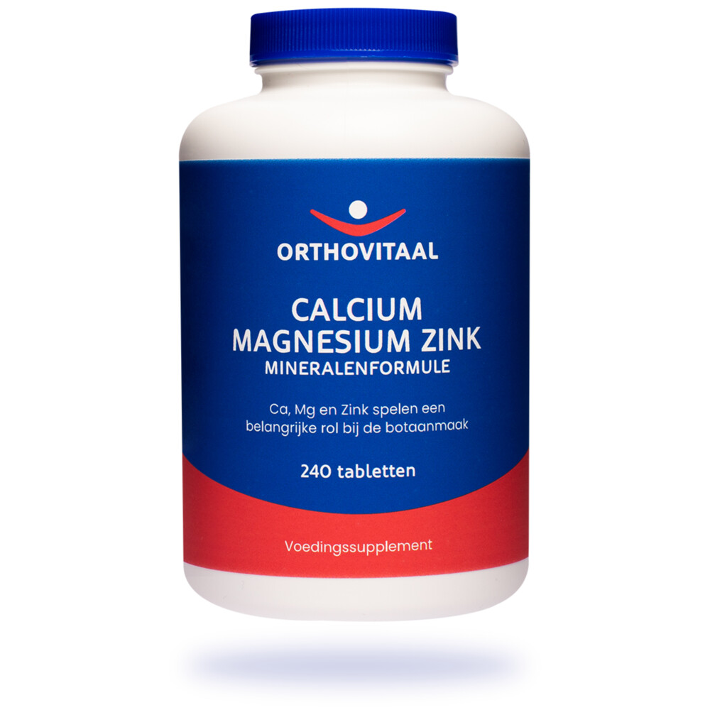 Orthovitaal Calcium Magnesium Zink 240 tabletten | Plein.nl