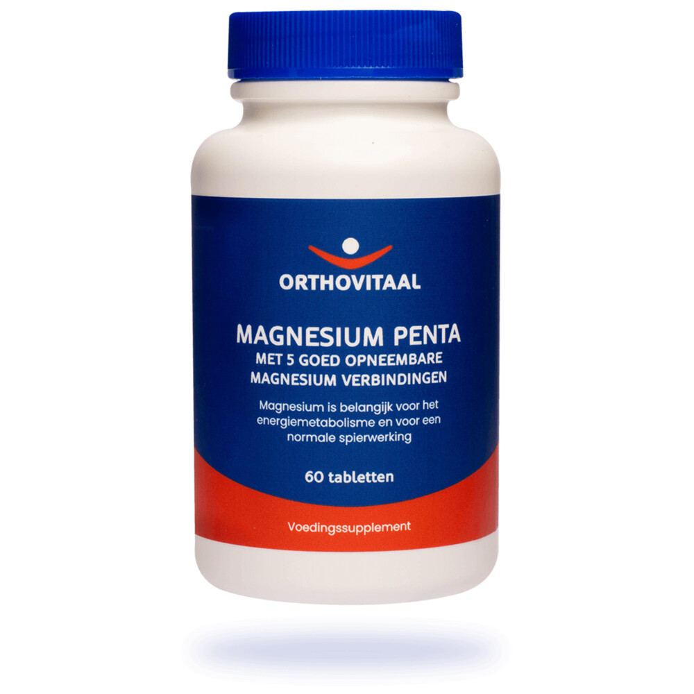 Orthovitaal Magnesium Penta 60 tabletten | Plein.nl