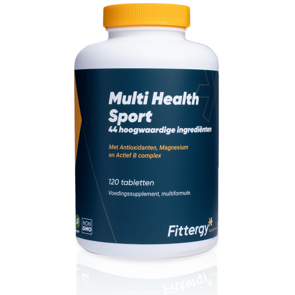 Fittergy Supplements Multi Health Sport 120 tabletten | Plein.nl