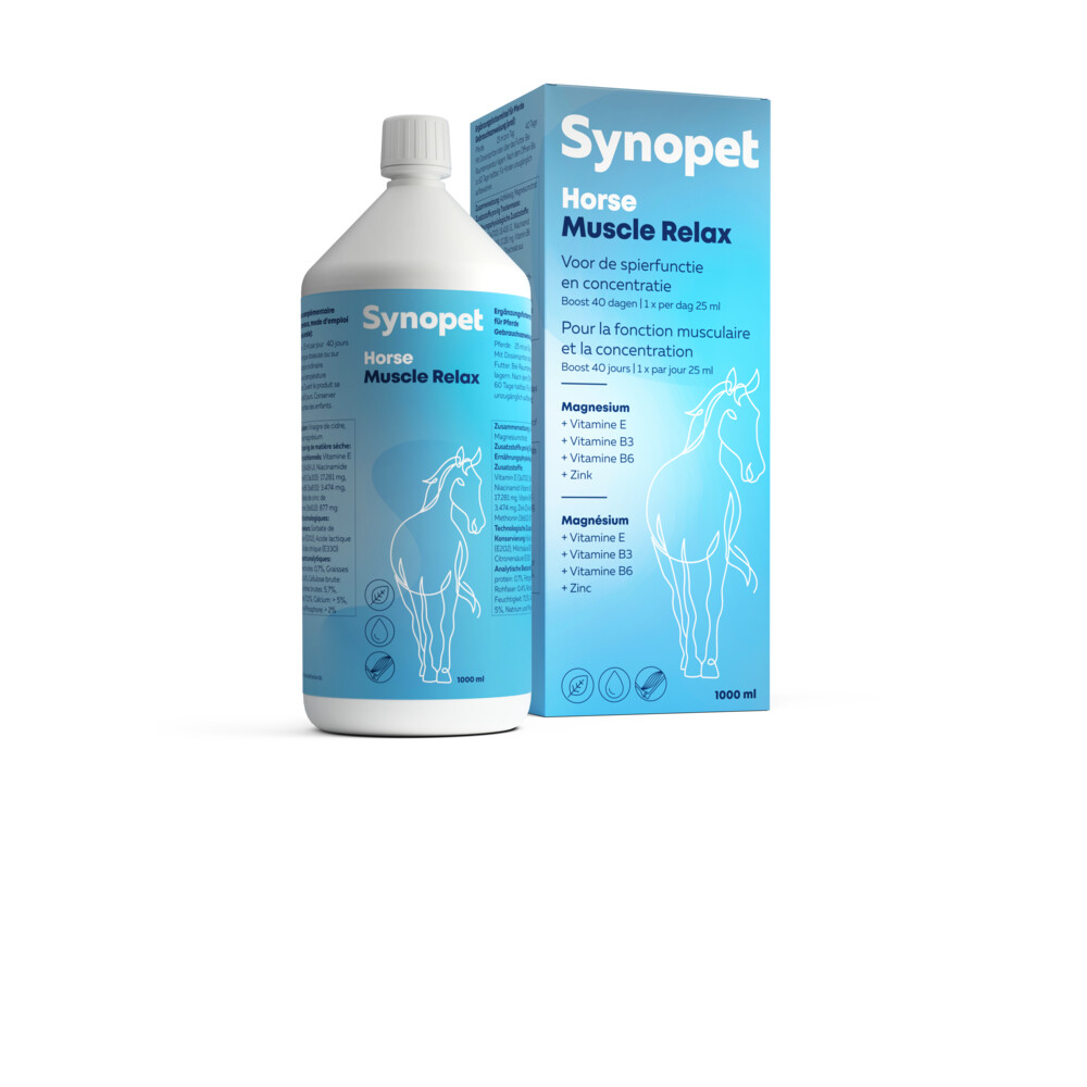 Synopet Muscle Relax Paard 1 liter | Plein.nl