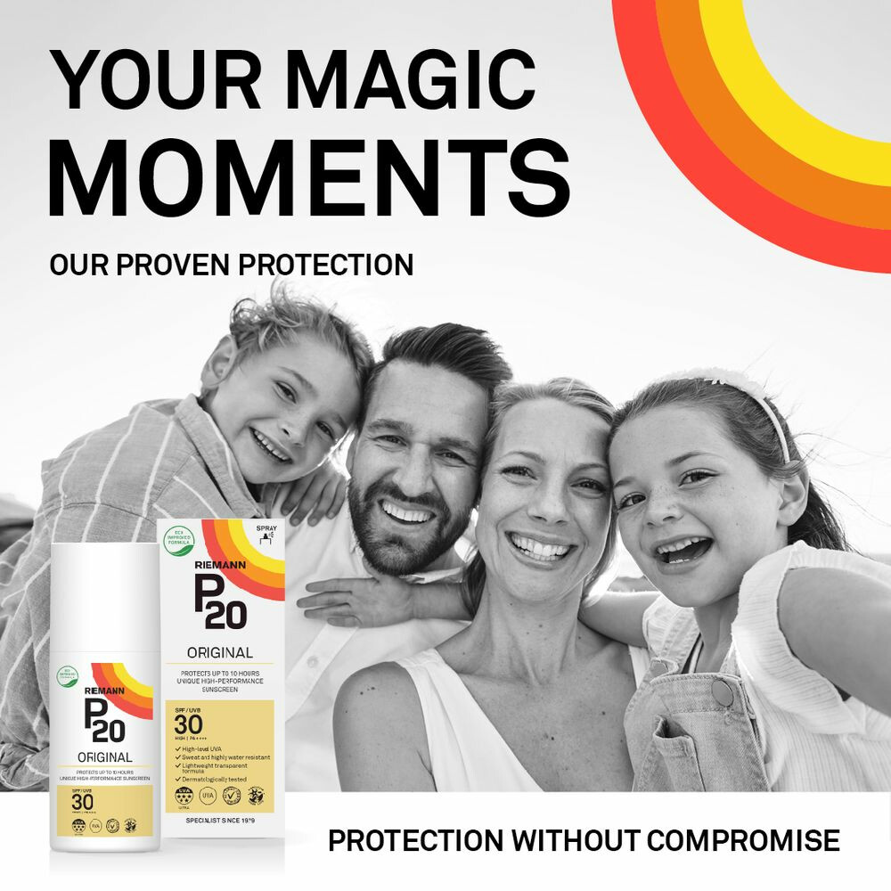 P20 Original SPF 30 Spray 175 ml | Plein.nl