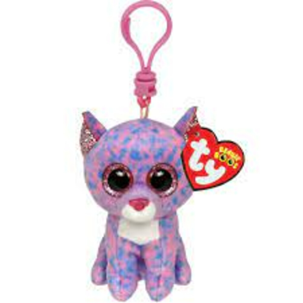 TY Beanie Boo's Clip Cassidy Cat 7 cm | Plein.nl