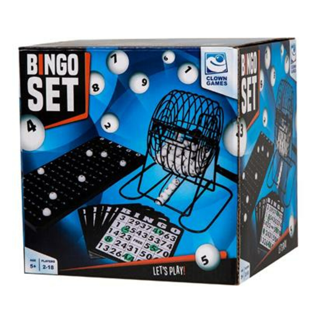 Clown Games Bingo Molen Groot | Plein.nl