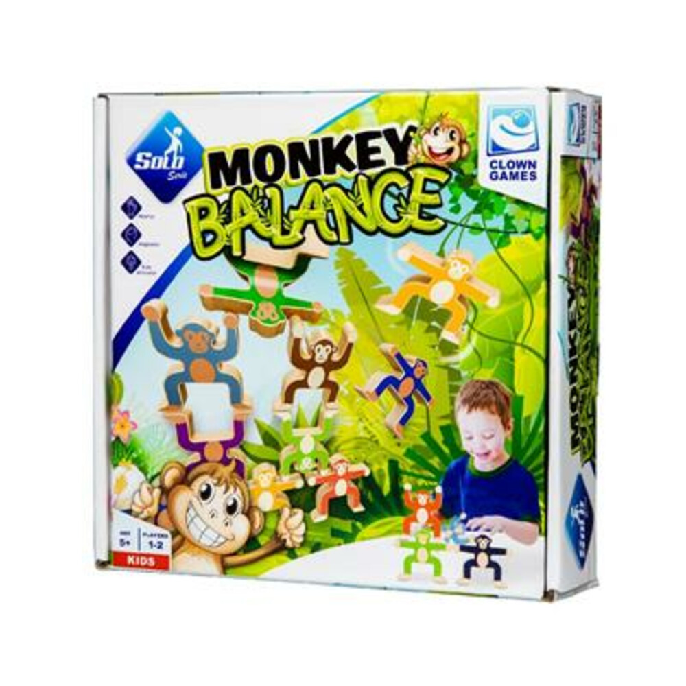 Clown Games Monkey Balance | Plein.nl
