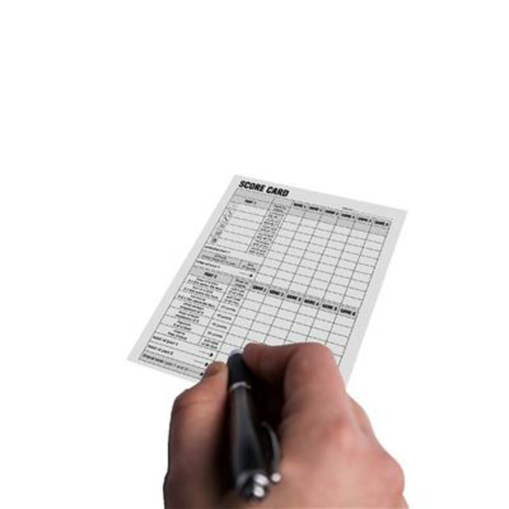 Clown Games Scoreblok 50 Vellen | Plein.nl