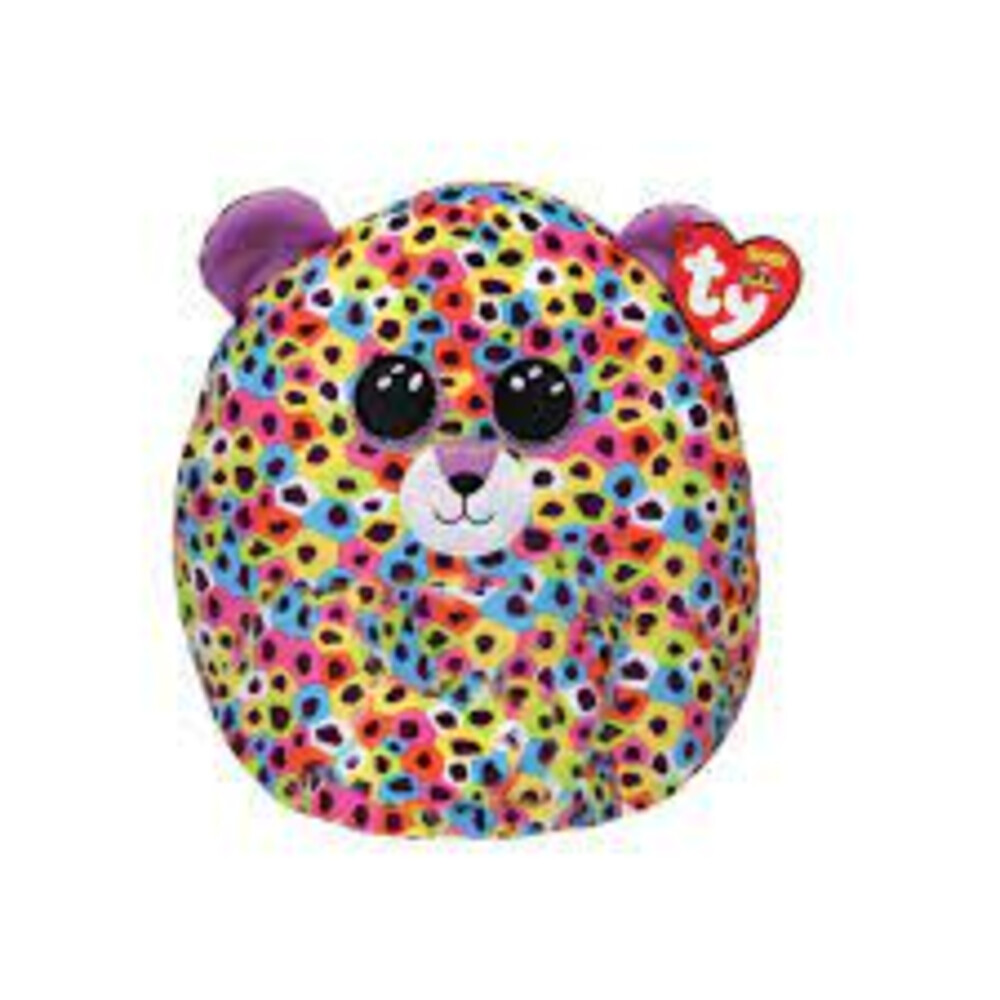 TY Squish a Boo Giselle Leopard 20 cm | Plein.nl