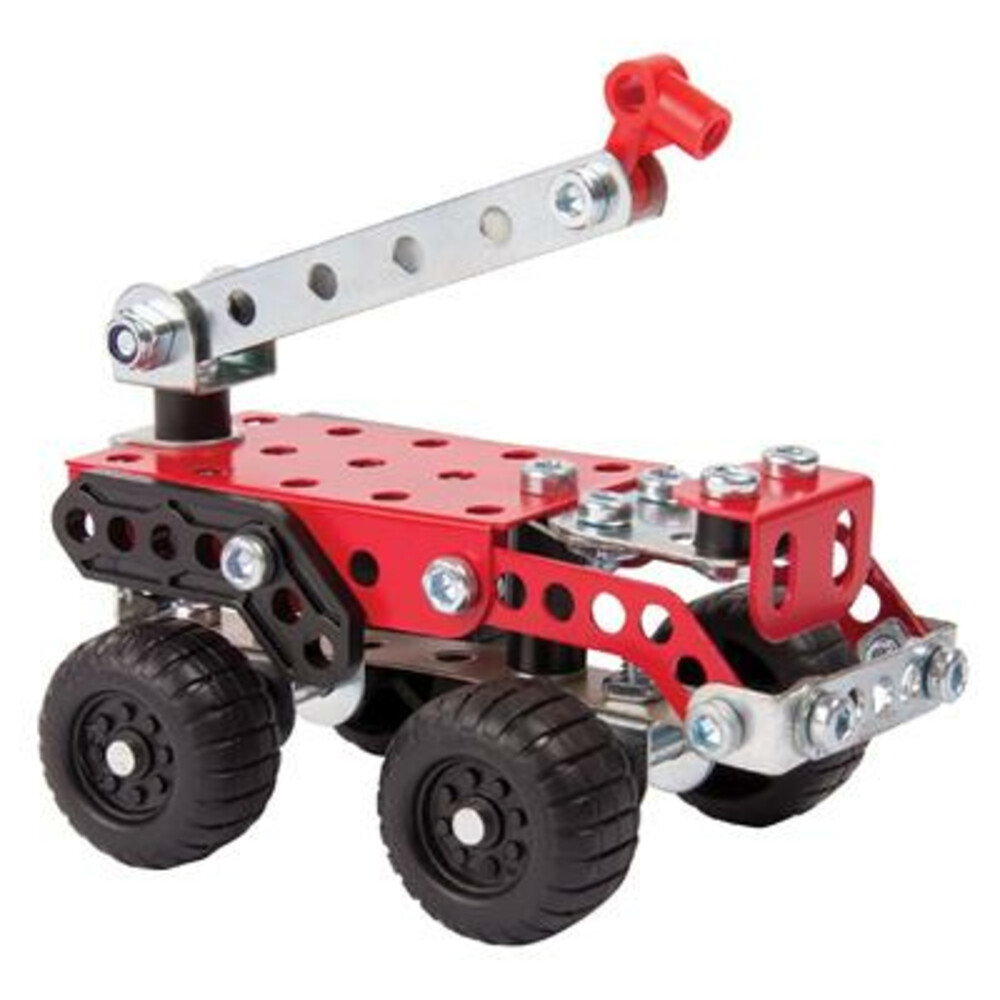 Meccano Model Set Fire Truck 3-in-1 1 set | Plein.nl