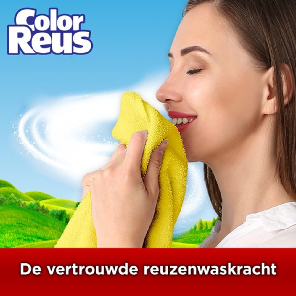Witte Reus Vloeibaar Wasmiddel Color Reus 100 wasbeurten 4,5 liter ...