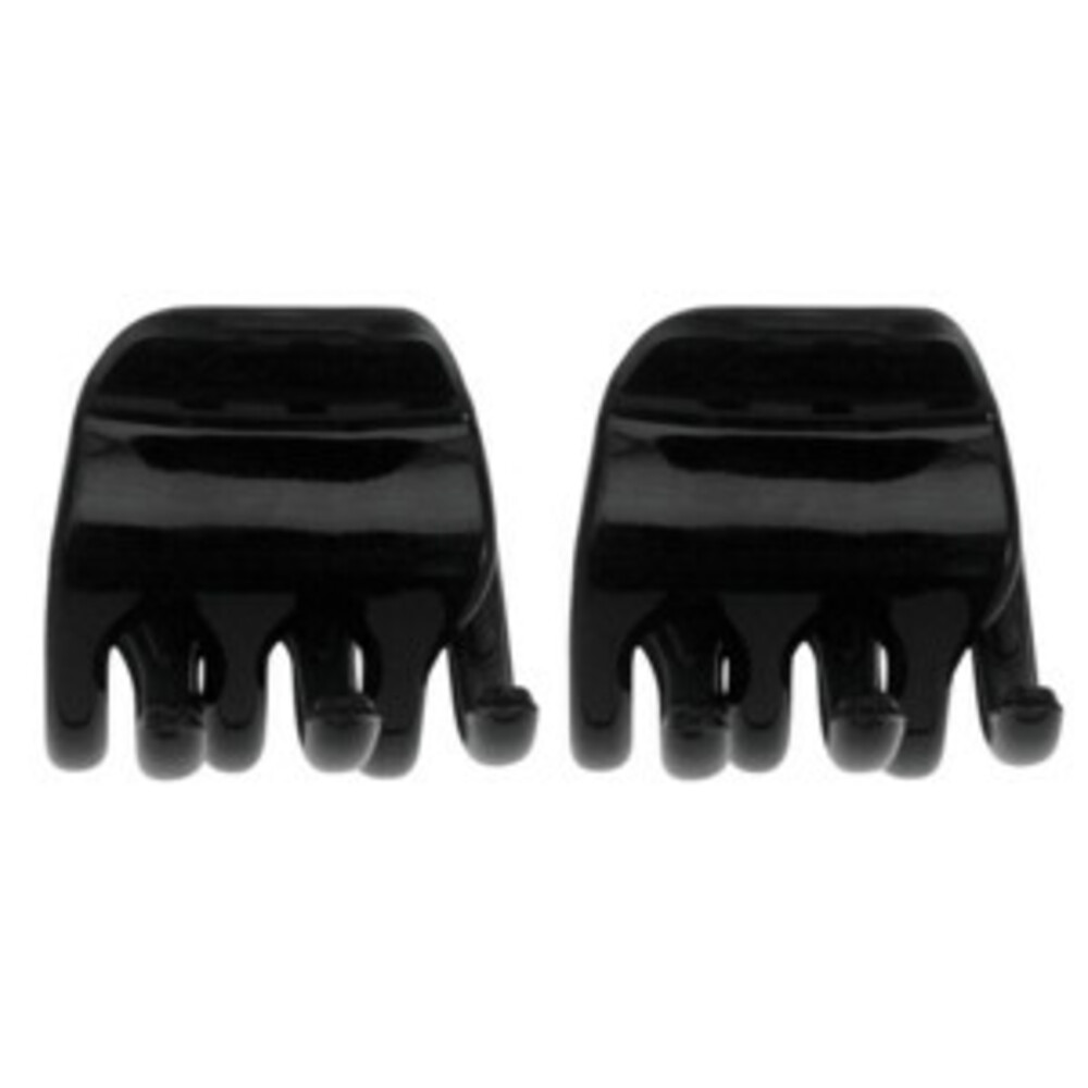 Zenner Sierklemmen Stay in Hair Zwart, 2,3cm 2 stuks | Plein.nl