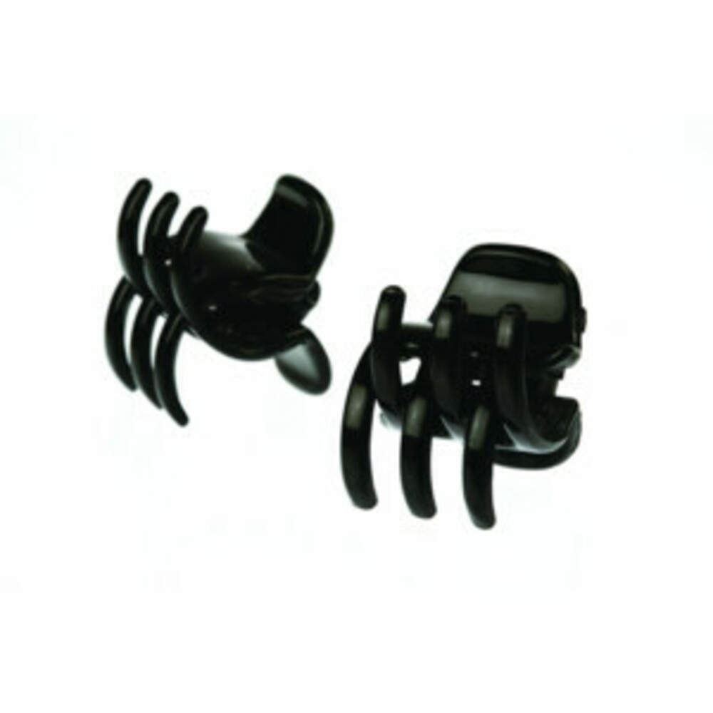 Zenner Sierklemmen Stay in Hair Zwart, 2,3cm 2 stuks | Plein.nl