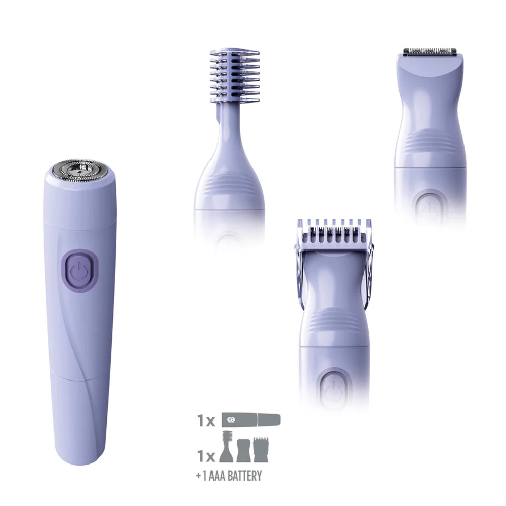 Wilkinson Intuition Perfect Finish 4 in 1 Trimmer 1 set | Plein.nl