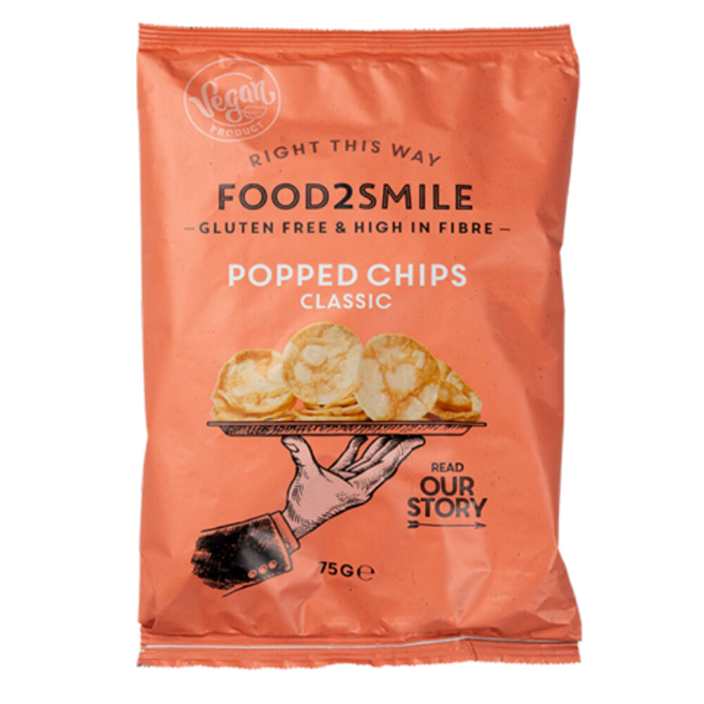 FOOD2SMILE Everyday Chips Classic 75 gr | Plein.nl
