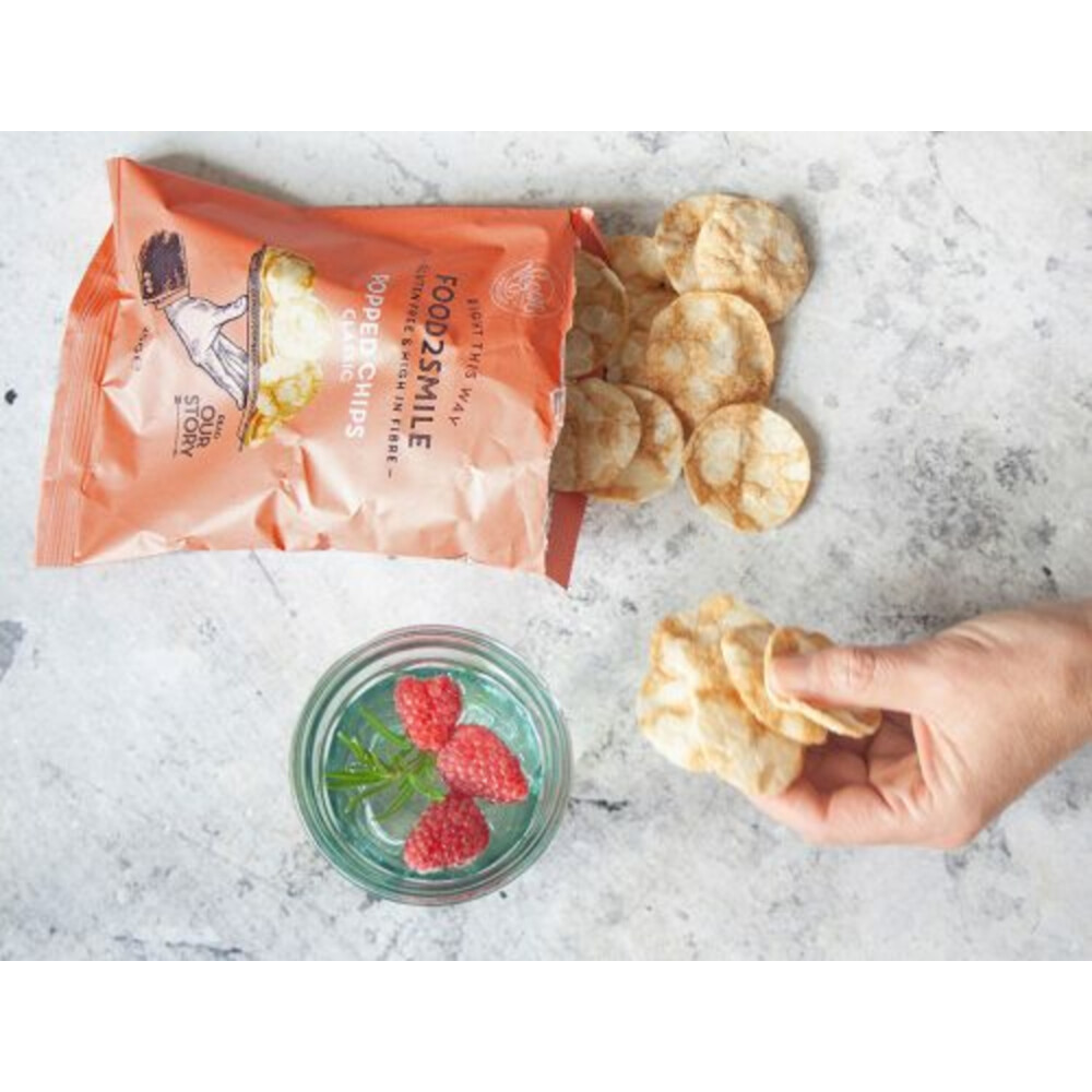 FOOD2SMILE Everyday Chips Classic 75 gr | Plein.nl