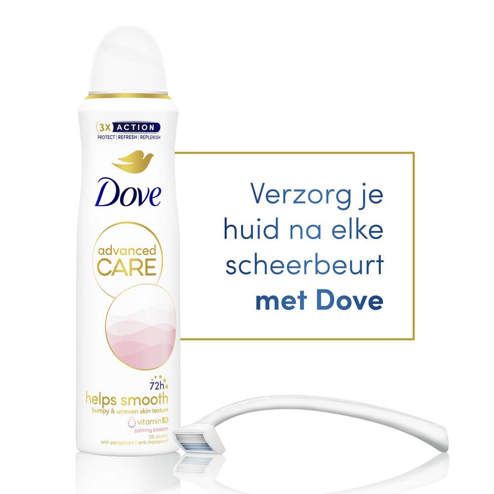 Dove Deodorant Spray Calming Blossom 150 ml | Plein.nl