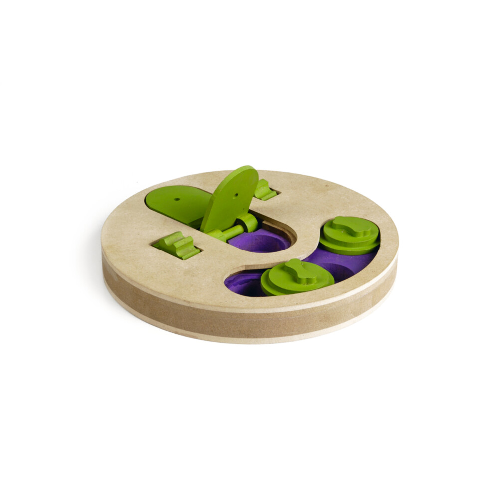 Beeztees Houten Trainingsspel Fanatic 25 x 25 x 3 cm | Plein.nl
