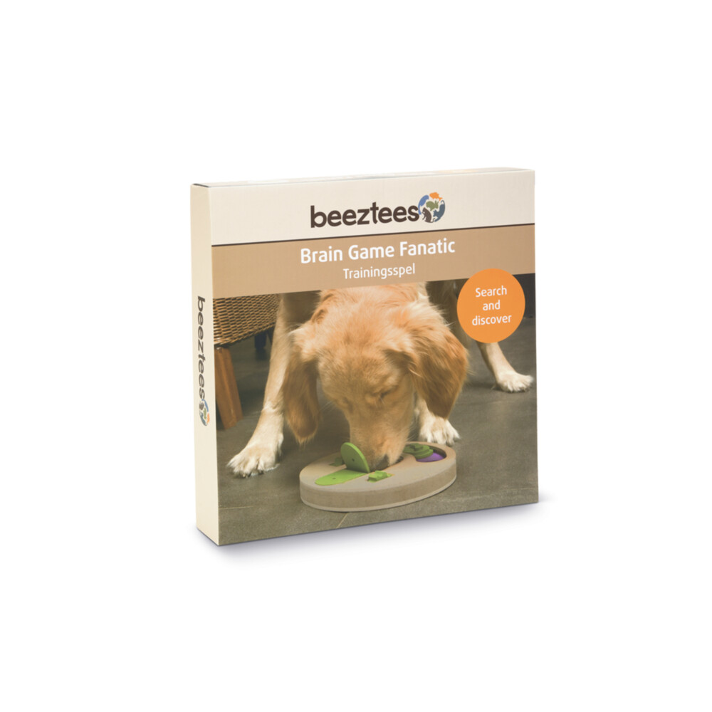 Beeztees Houten Trainingsspel Fanatic 25 x 25 x 3 cm | Plein.nl