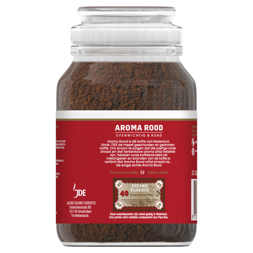 Douwe Egberts Instant Aroma Rood Oploskoffie 200 gr | Plein.nl Douwe Egberts Instant Aroma Rood Oploskoffie 200 gr | Plein.nl