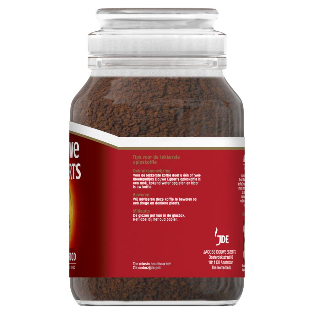 Douwe Egberts Instant Aroma Rood Oploskoffie 200 gr | Plein.nl Douwe Egberts Instant Aroma Rood Oploskoffie 200 gr | Plein.nl