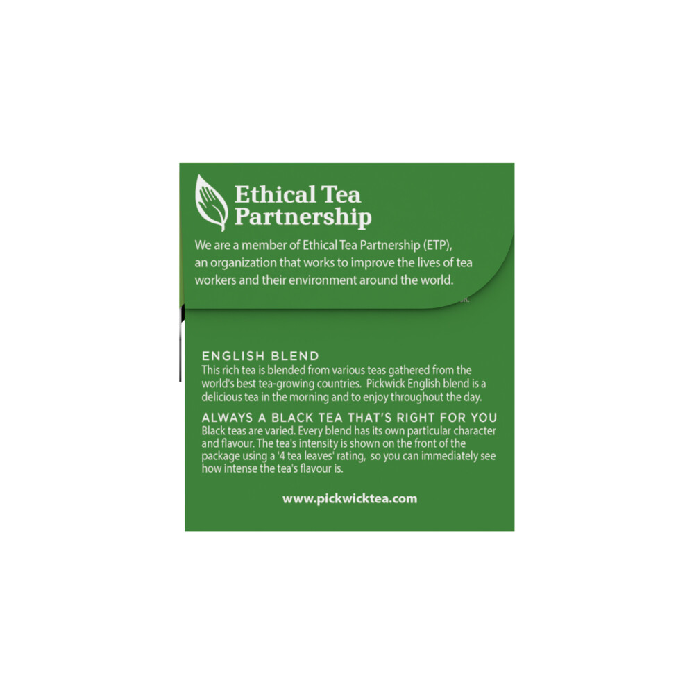 Pickwick Thee English Tea Blend 20x1 kop | Plein.nl