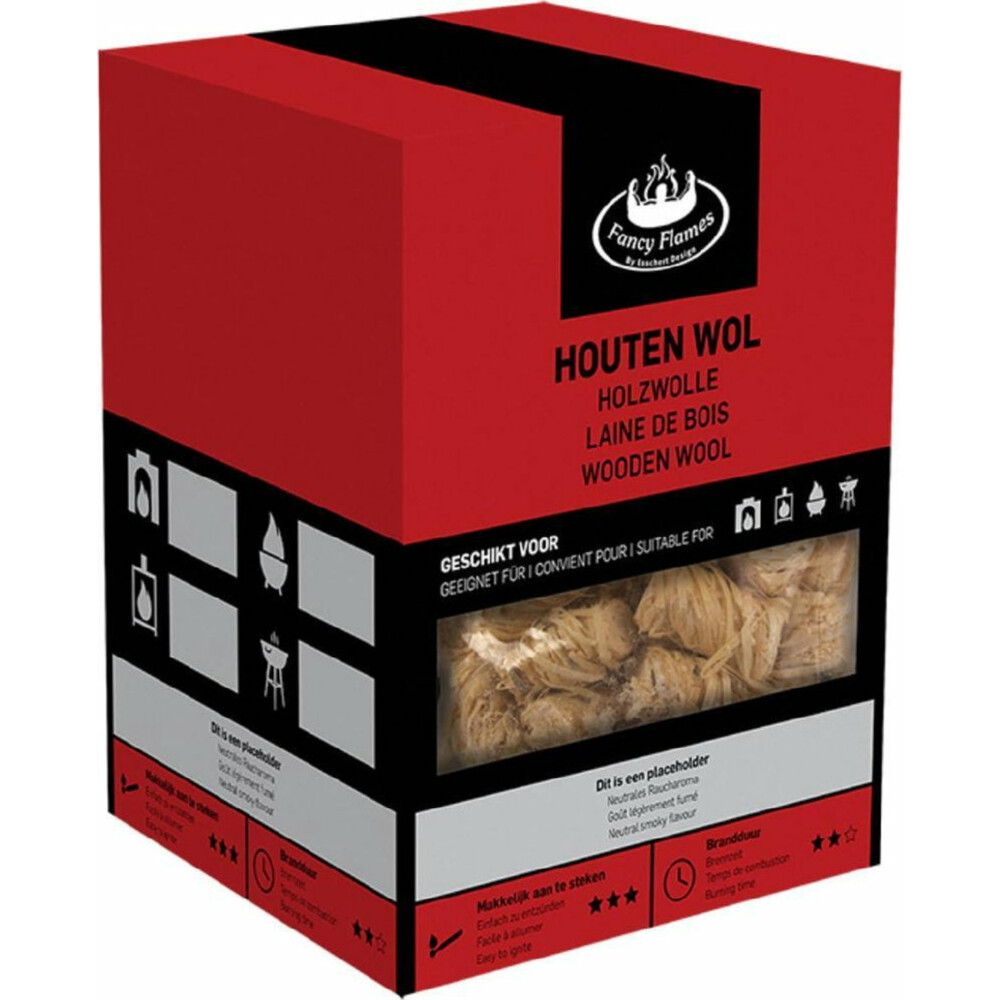 Esschert Design Aanmaakwokkels Naturel 32 stuks | Plein.nl