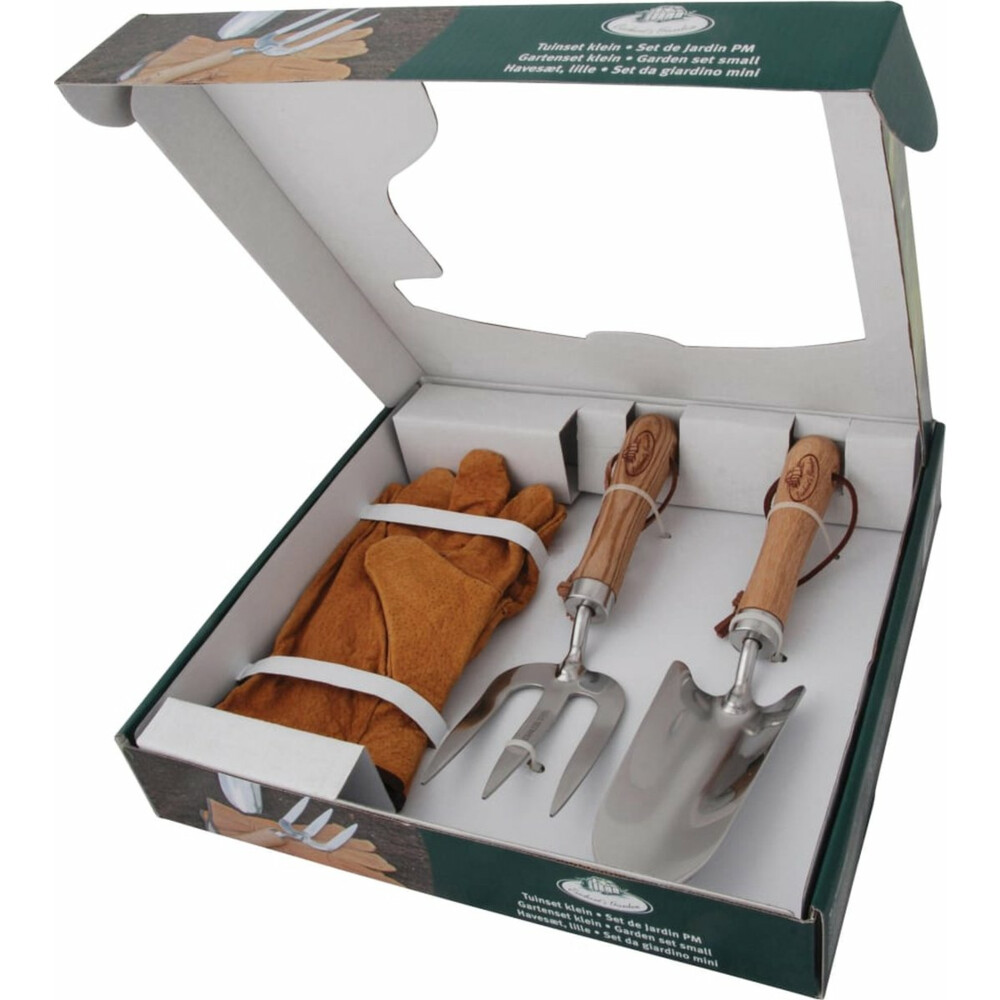 Esschert Design Rvs Tuinset S Bruin | Plein.nl