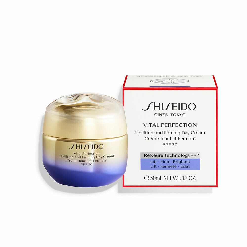 Shiseido Vital Protection Uplifting And Firming Day Cream SPF30 50 ml ...