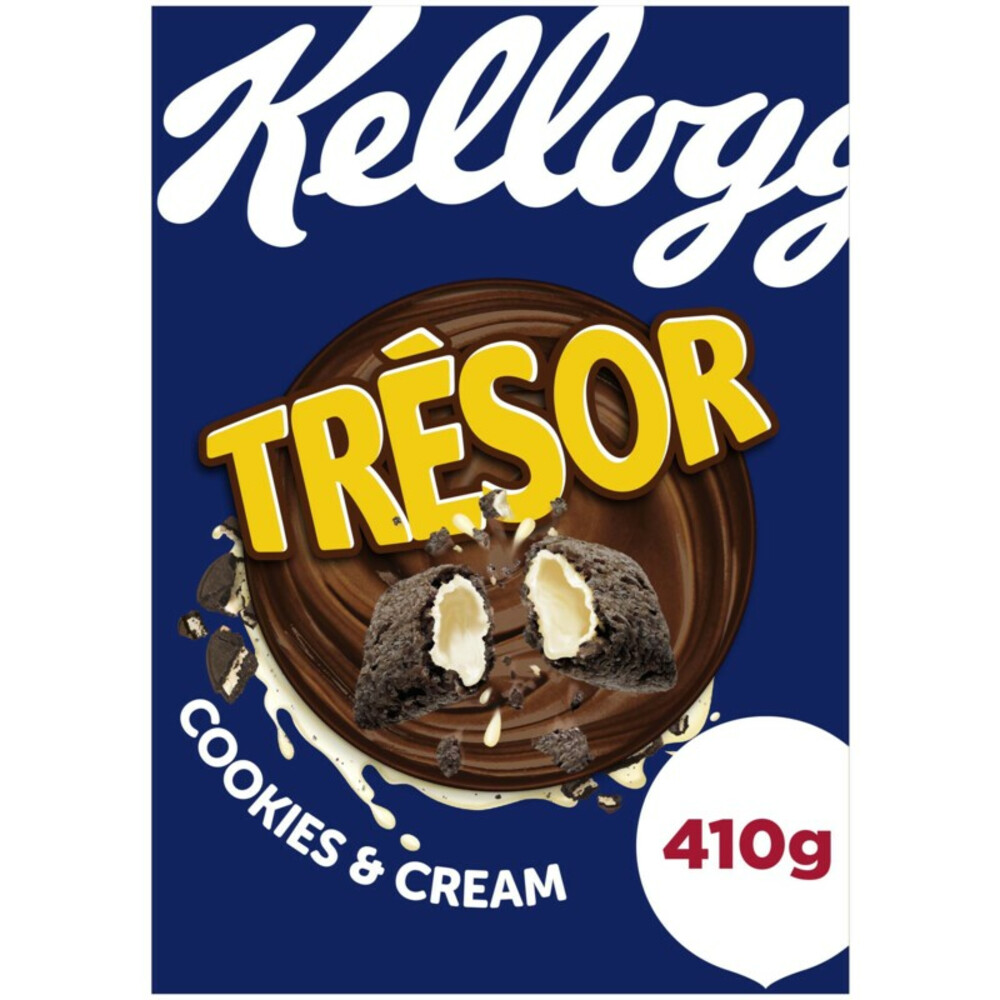 Kellogg's TRESOR Cookies & Cream 410 gr | Plein.nl