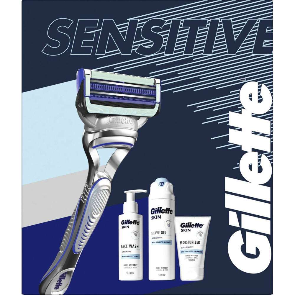 Gillette Skin Geschenkset Sensitive | Plein.nl