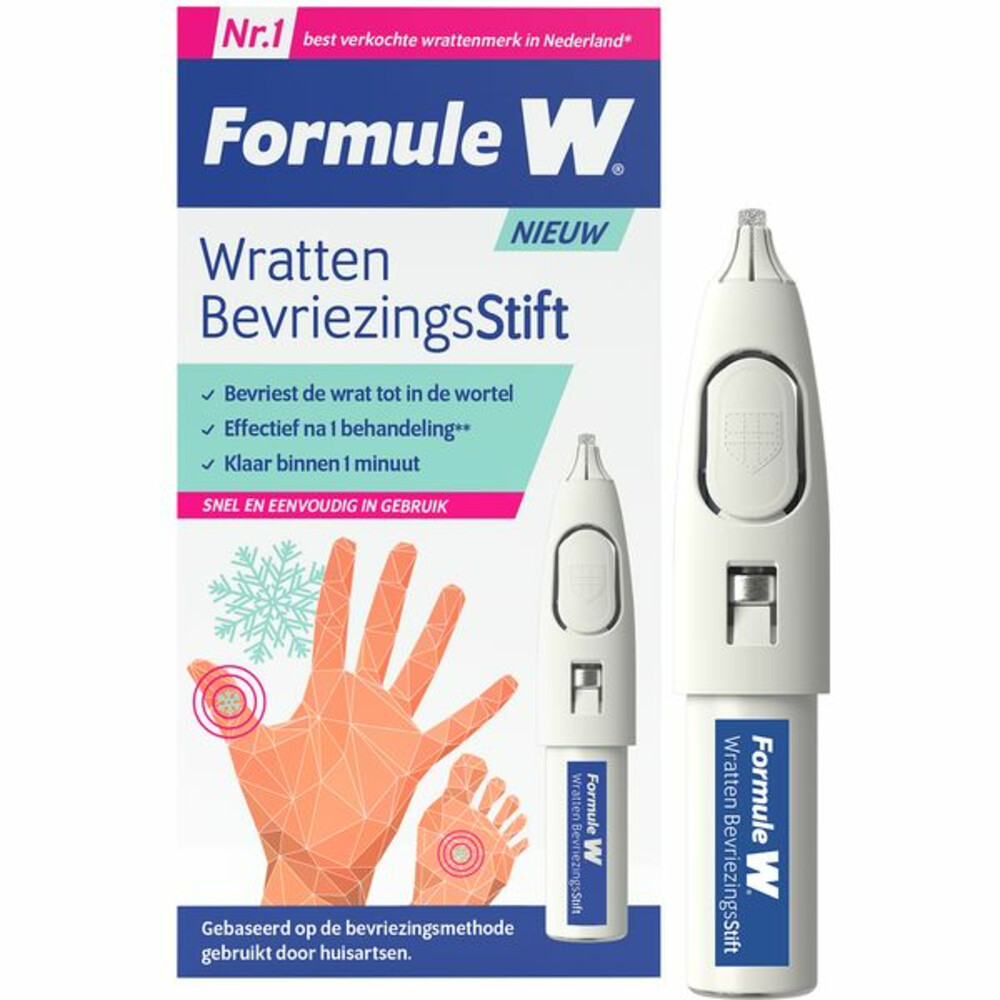Formule W Wratten Bevriezingsstift 15 ml | Plein.nl