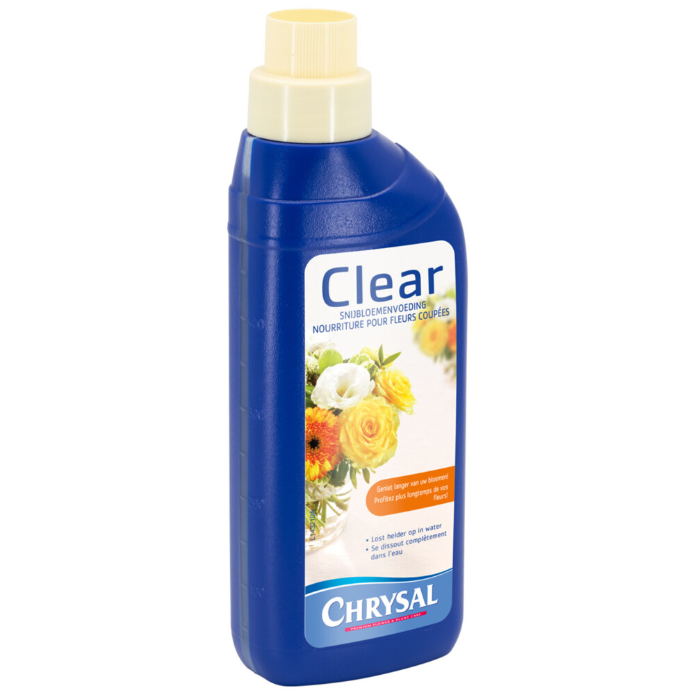 Pokon Chrysal Clear Snijbloemenvoedsel 500 ml | Plein.nl
