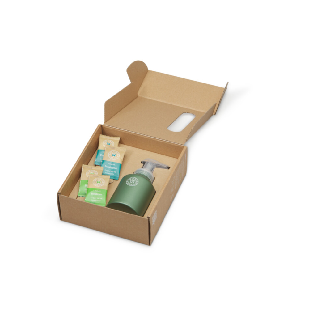 The Green Lab Co Handzeep Tabletten Premium Gift Starterset Eucalyptus ...
