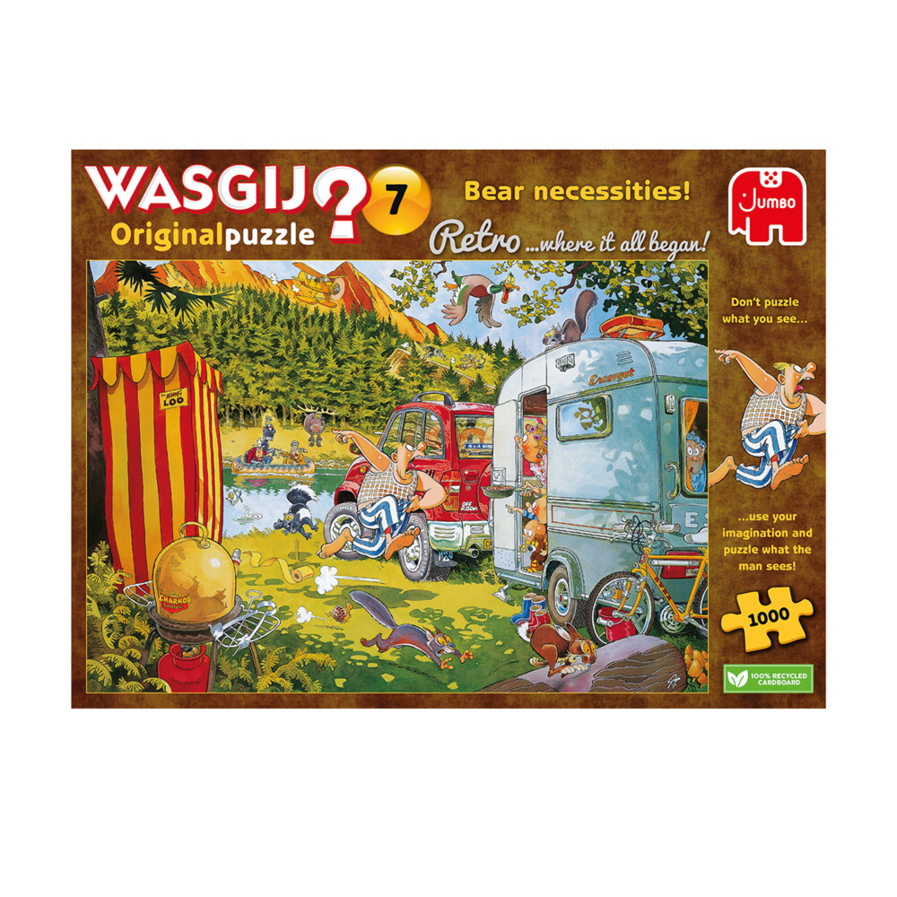 Jumbo Wasgij Original 7 Puzzel Bereleuk hier! Original 7 1000 Stukjes ...