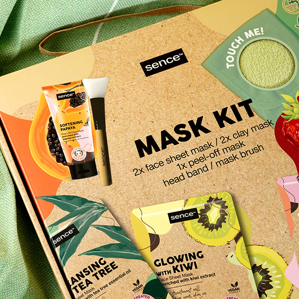 Sence Collection Gezichtsmaskers Kit Geschenkset Planet Love 7-delig 1 ...