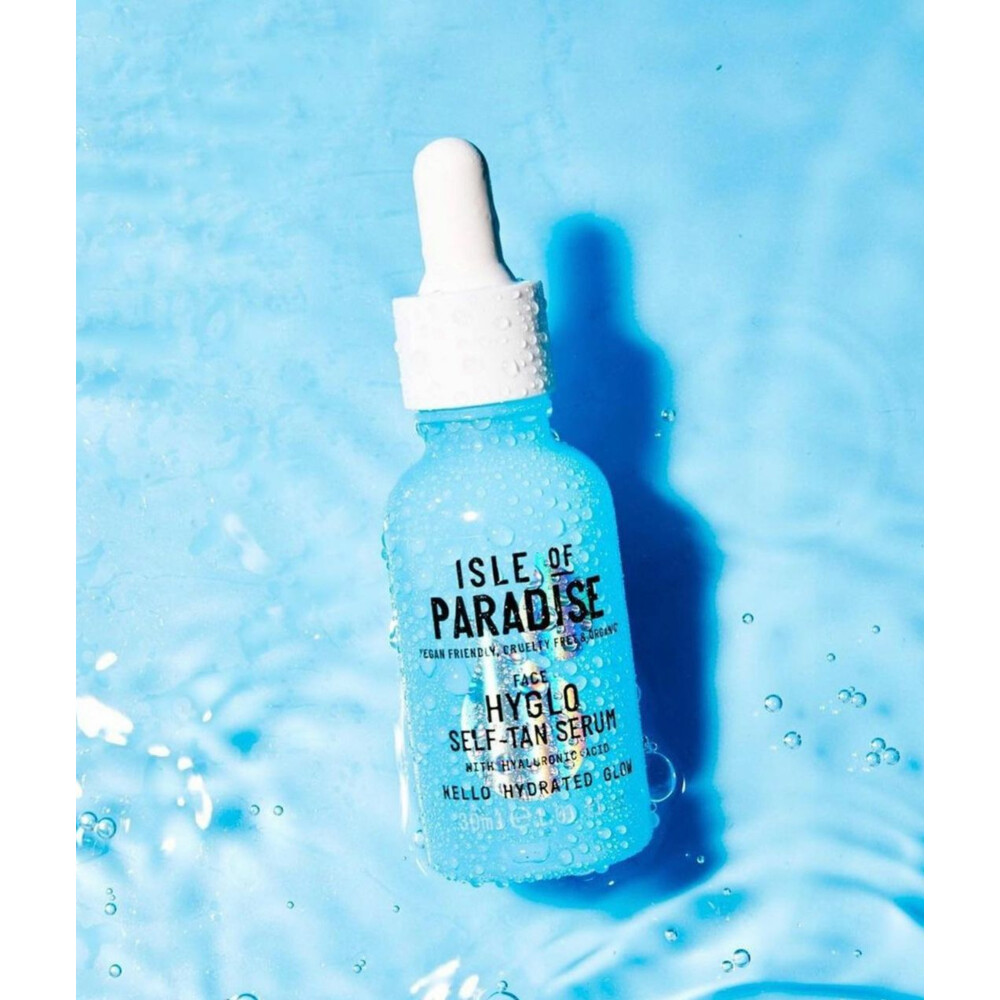 Isle of Paradise Bruiningsserum Hyglo Face 30 ml | Plein.nl