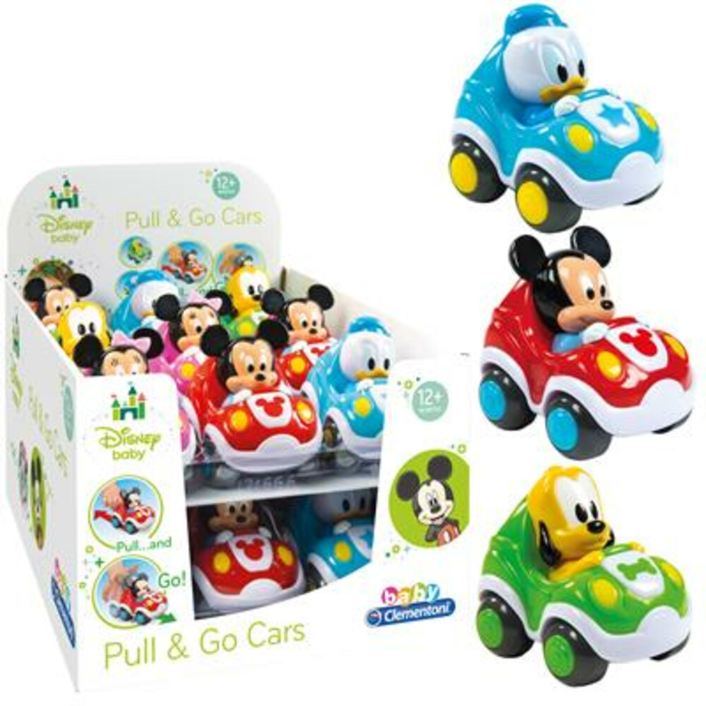 Clementoni Baby Disney Pull And Go 4 | Plein.nl