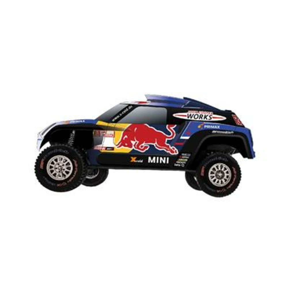 HP RC X-Raid Mini Buggy 1:16 Red Bull 30 cm | Plein.nl