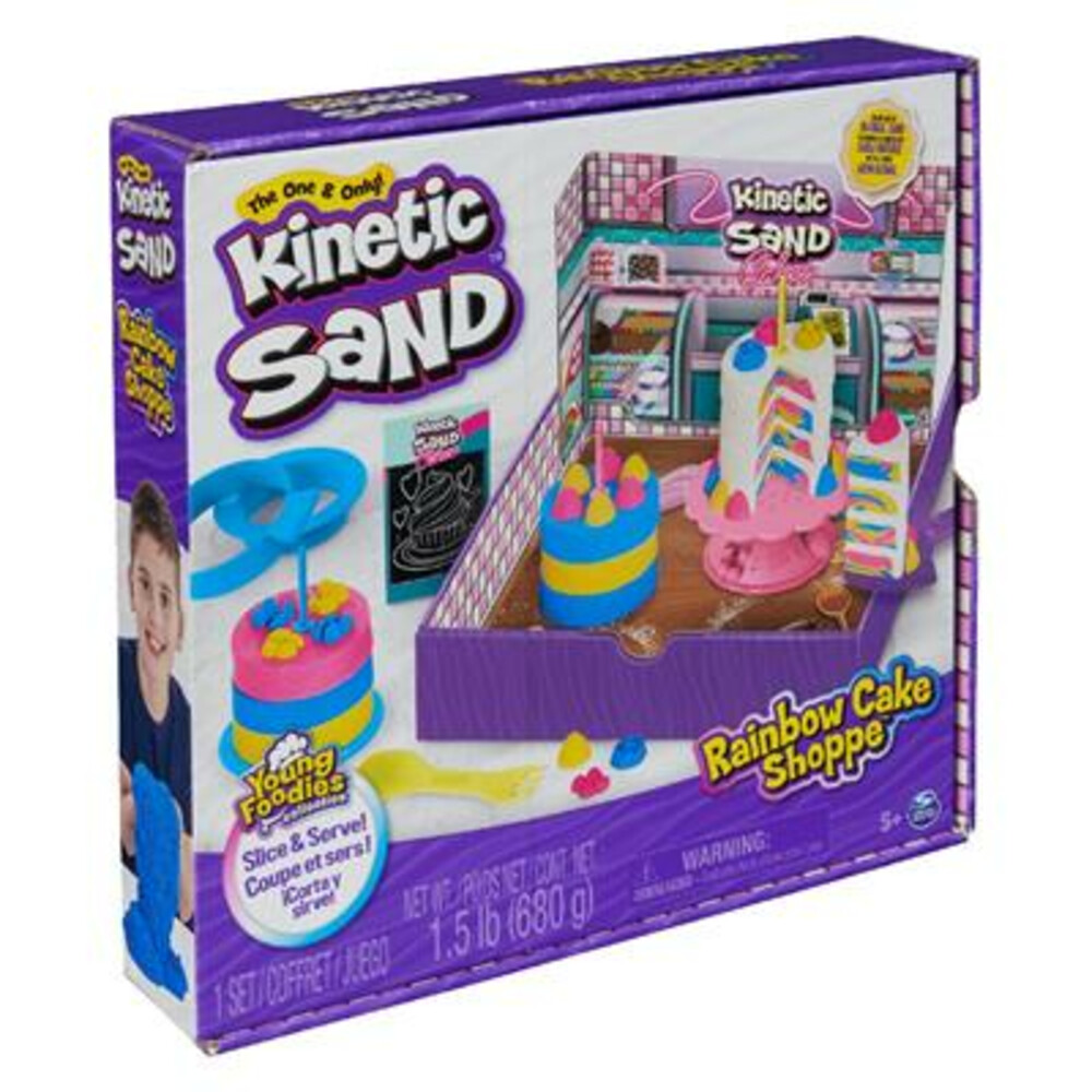 Kinetic Sand Cake Station | Plein.nl