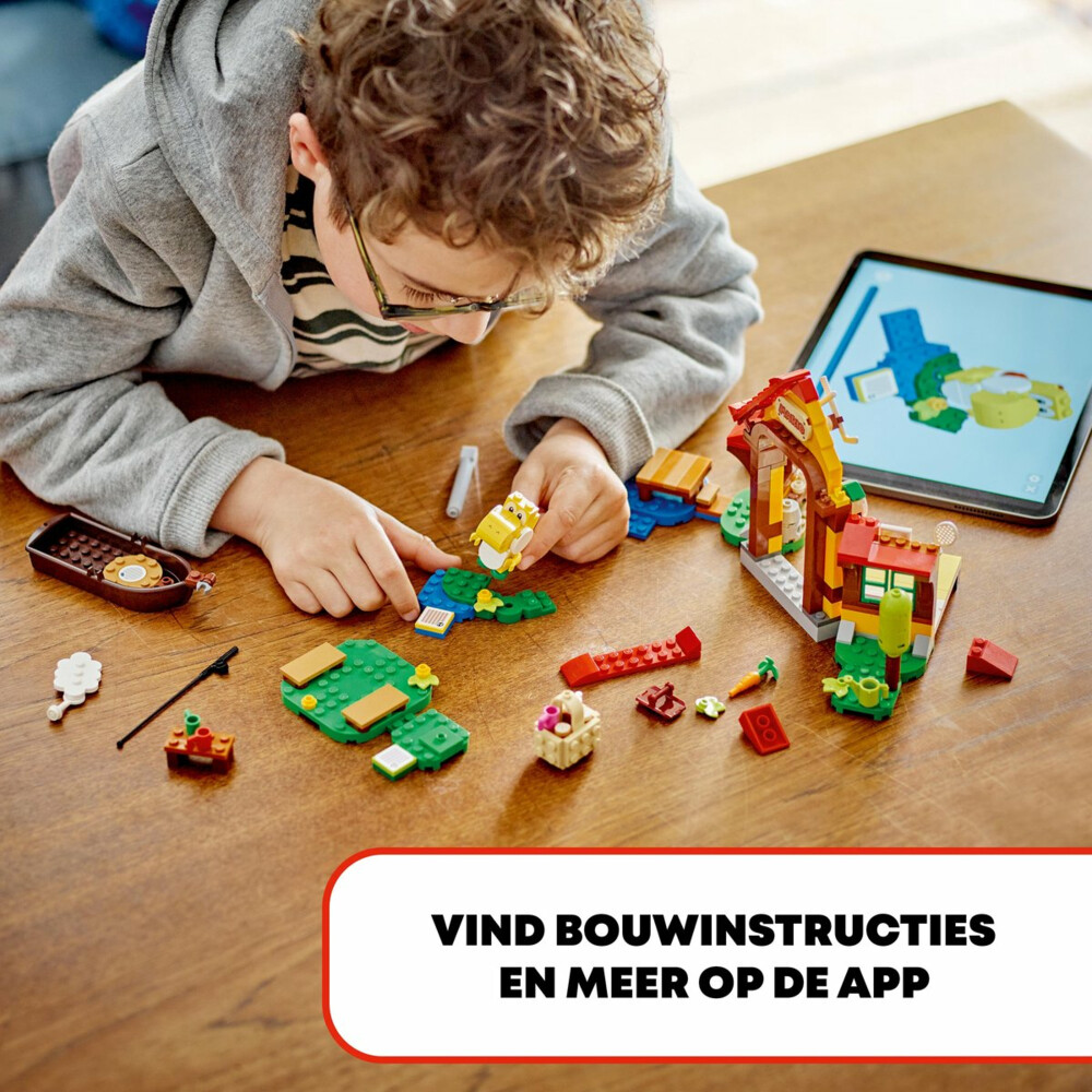 Lego Super Mario 71422 Picnic Mario's House 1 stuk | Plein.nl