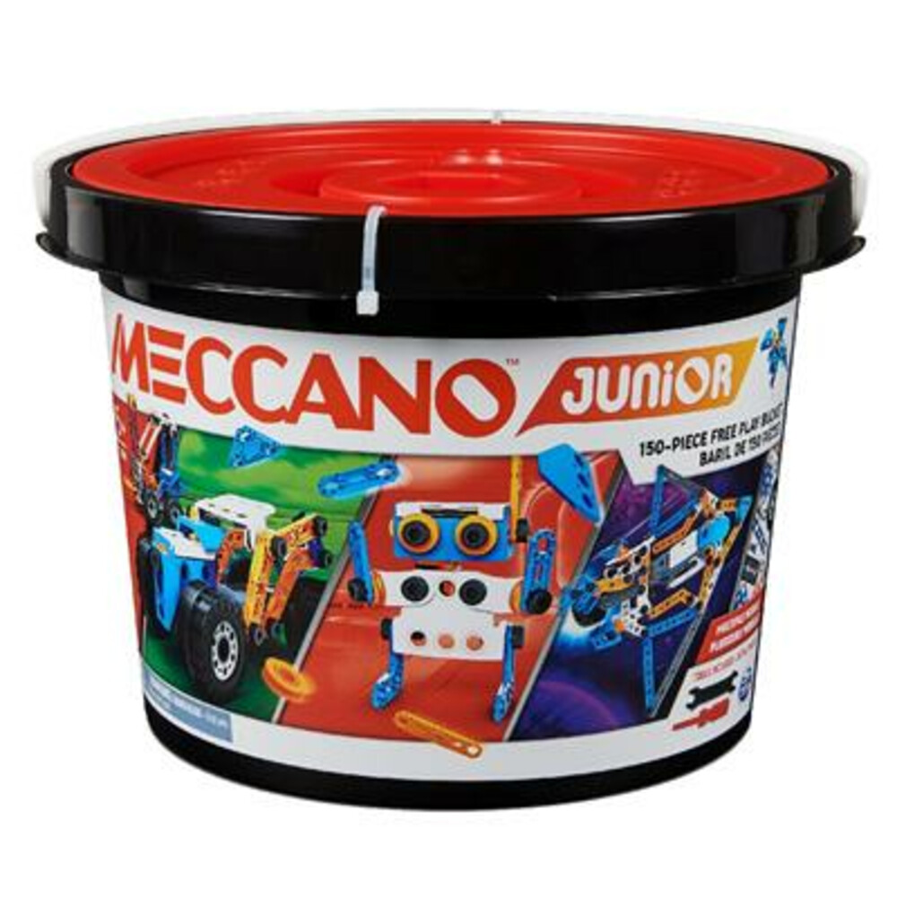 Meccano Junior Bucket 1 stuk | Plein.nl