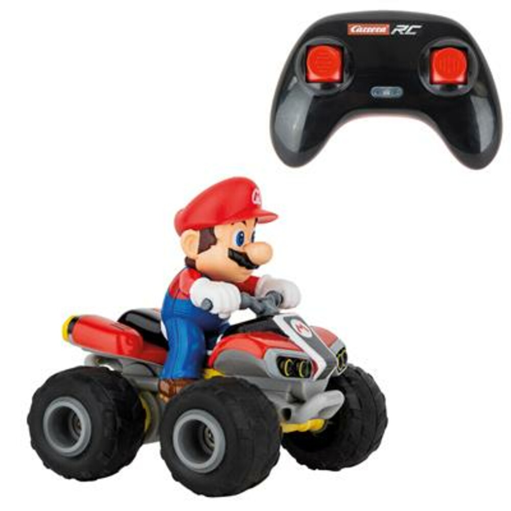 Nintendo Super Mario Quad RC 1:40 1 stuk | Plein.nl