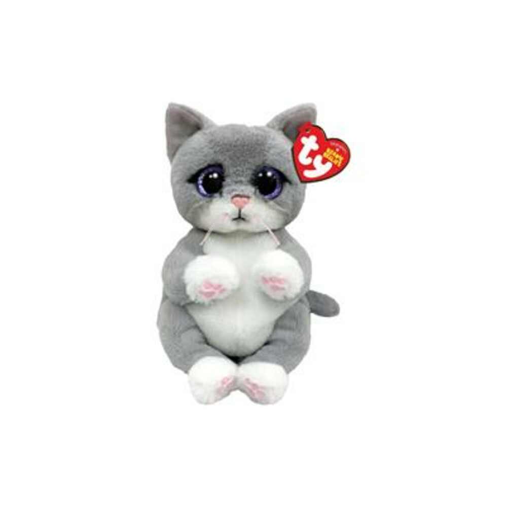 TY Beanie Babies Bellies Morgan Grey Cat 15 cm | Plein.nl